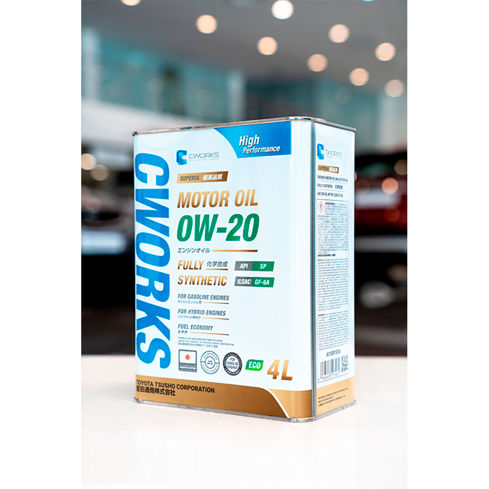 МОТОРНОЕ МАСЛО CWORKS OIL 0W-20 SUPERIA A11SR1004