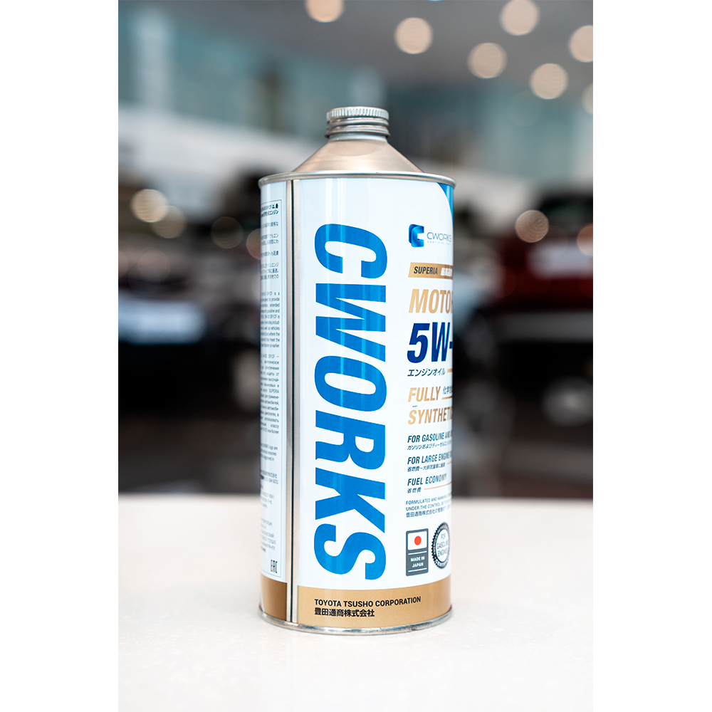 МОТОРНОЕ МАСЛО CWORKS OIL 5W-30 SUPERIA A13SR1004