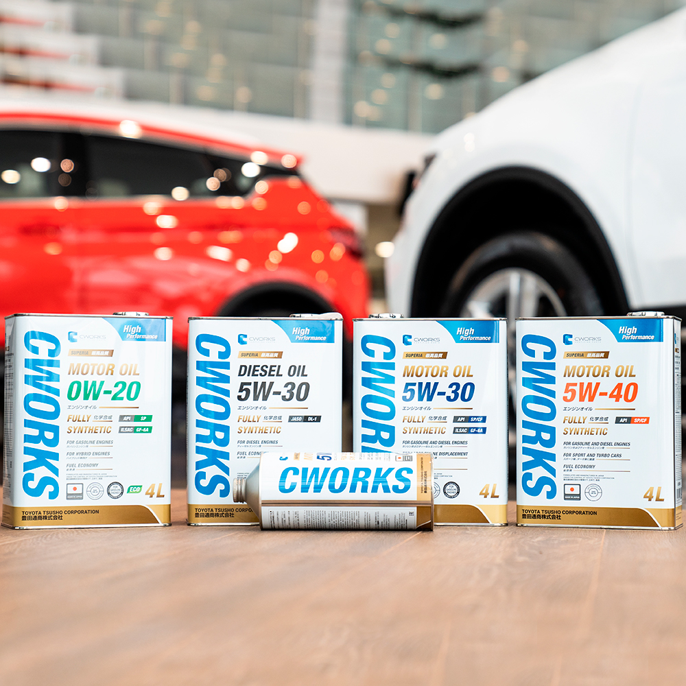 МОТОРНОЕ МАСЛО CWORKS OIL 5W-30 SUPERIA Diesel A12SR1004