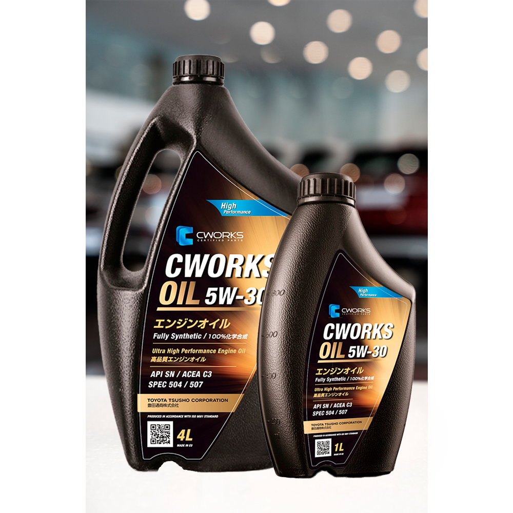 МОТОРНОЕ МАСЛО CWORKS OIL 5W-30 SPEC A130R1004