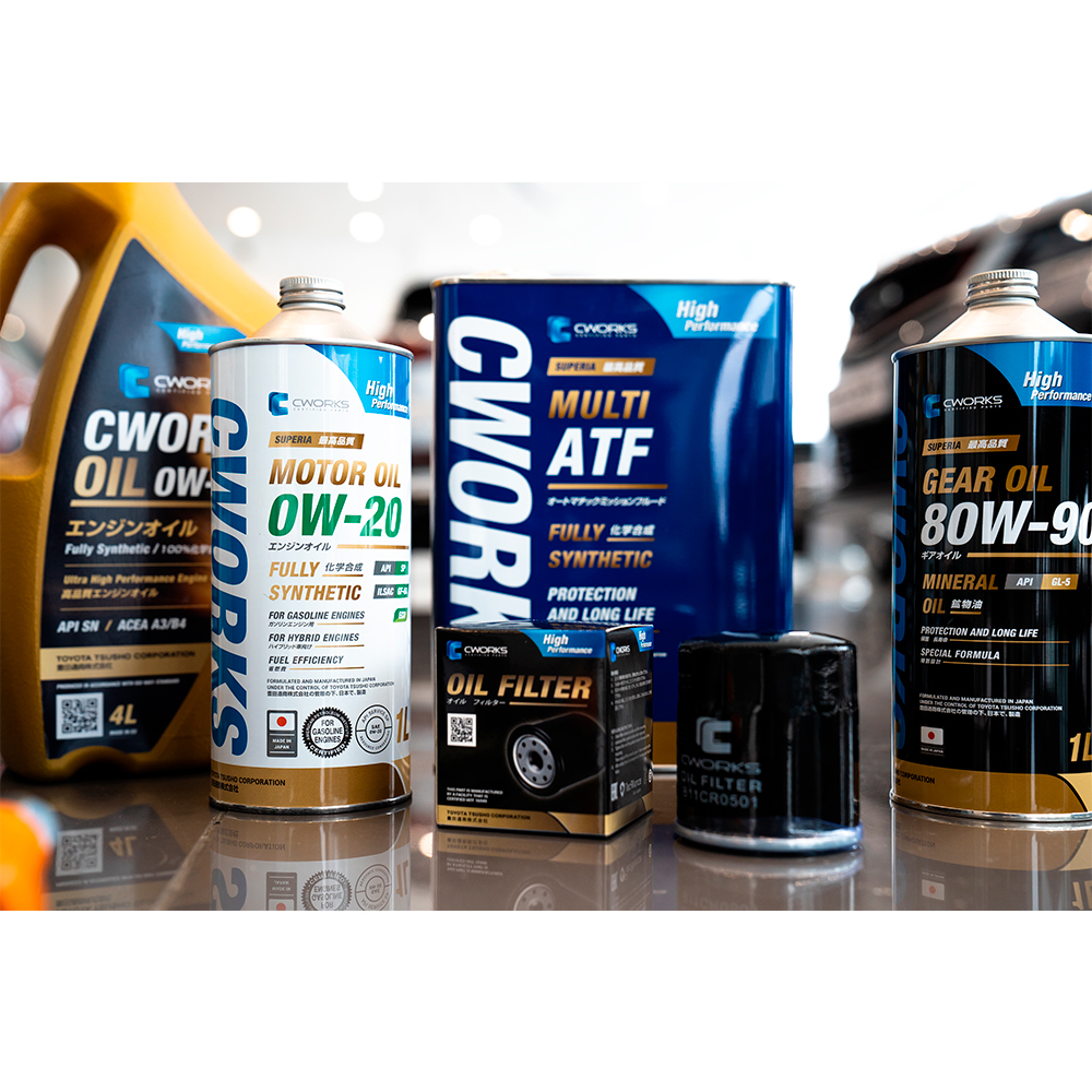 МОТОРНОЕ МАСЛО CWORKS OIL 0W-20 SUPERIA A11SR1004