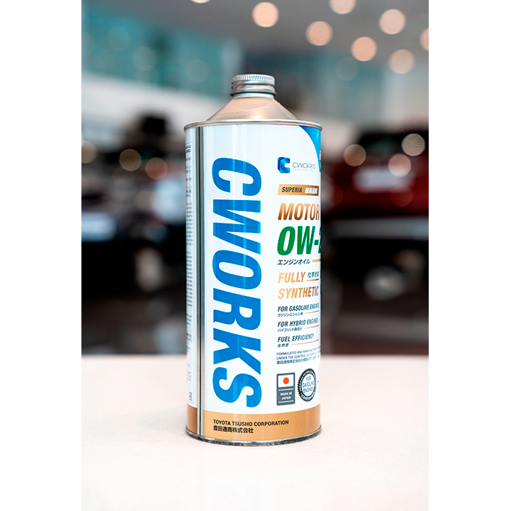 МОТОРНОЕ МАСЛО CWORKS OIL 0W-20 SUPERIA A11SR1004