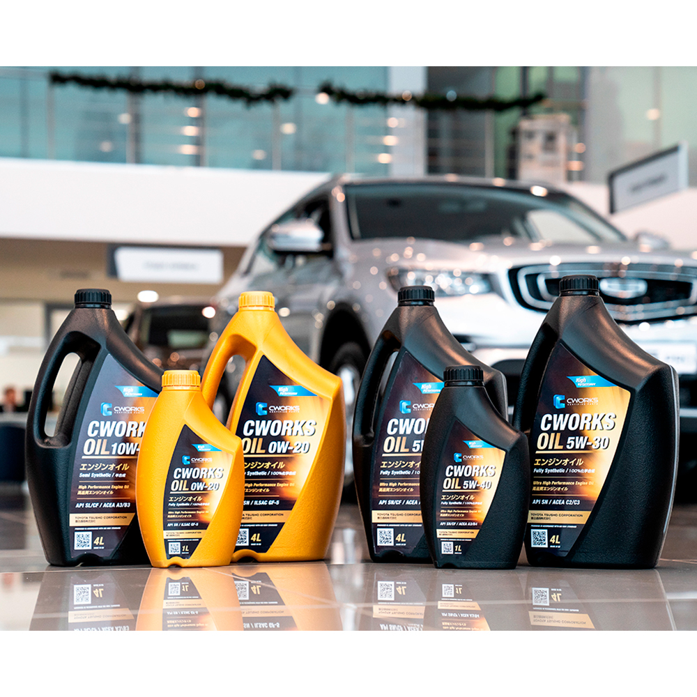 МОТОРНОЕ МАСЛО CWORKS OIL 5W-30 SPEC A130R1004