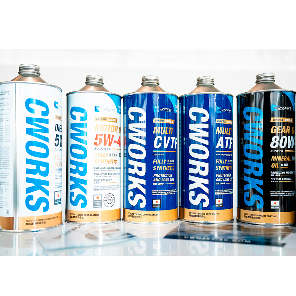 МОТОРНОЕ МАСЛО CWORKS OIL 5W-30 SUPERIA Diesel A12SR1004