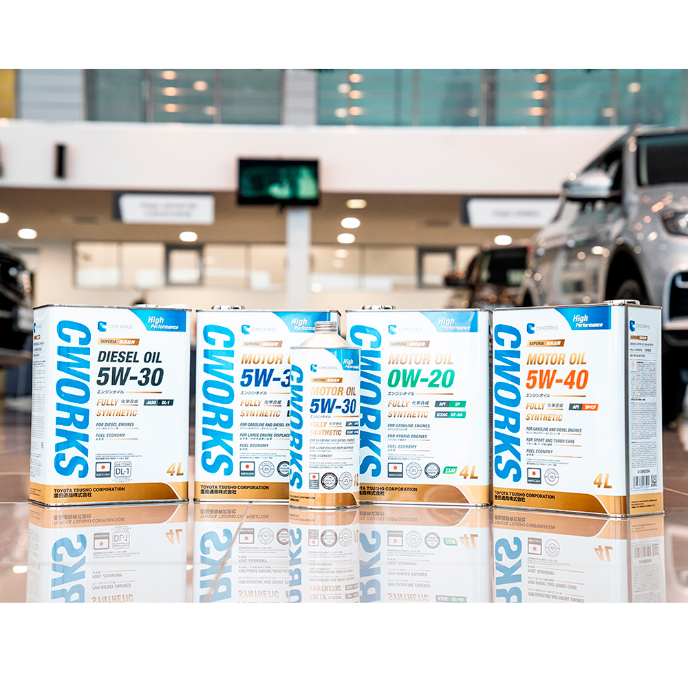 МОТОРНОЕ МАСЛО CWORKS OIL 0W-20 SUPERIA A11SR1004