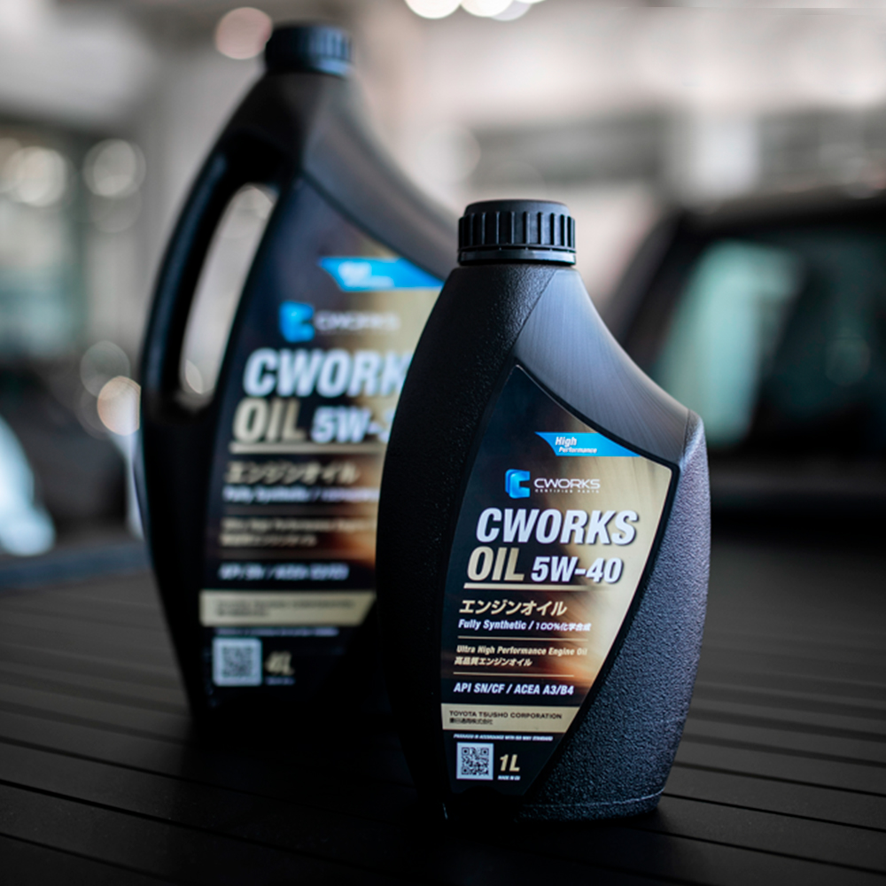 МОТОРНОЕ МАСЛО CWORKS OIL 5W-40 A130R3004