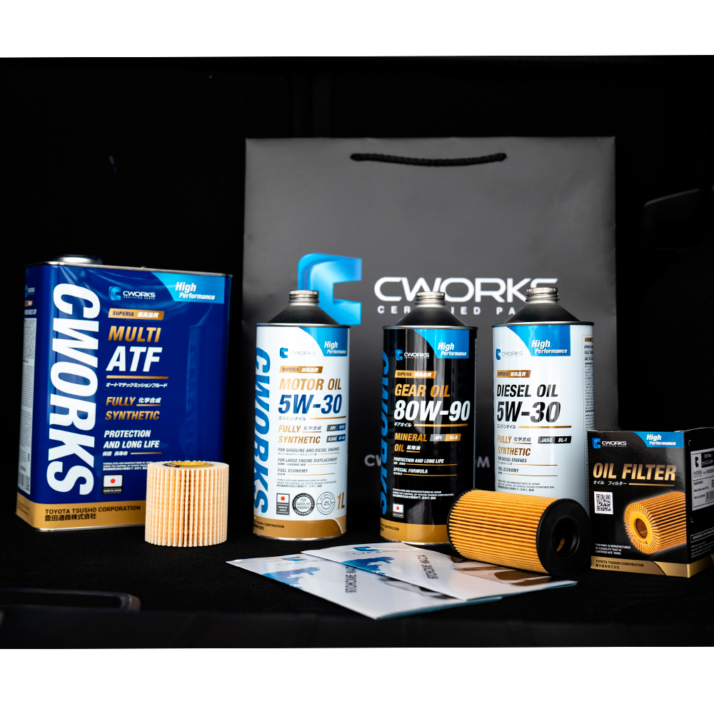 МОТОРНОЕ МАСЛО CWORKS OIL 5W-30 SUPERIA A13SR1004