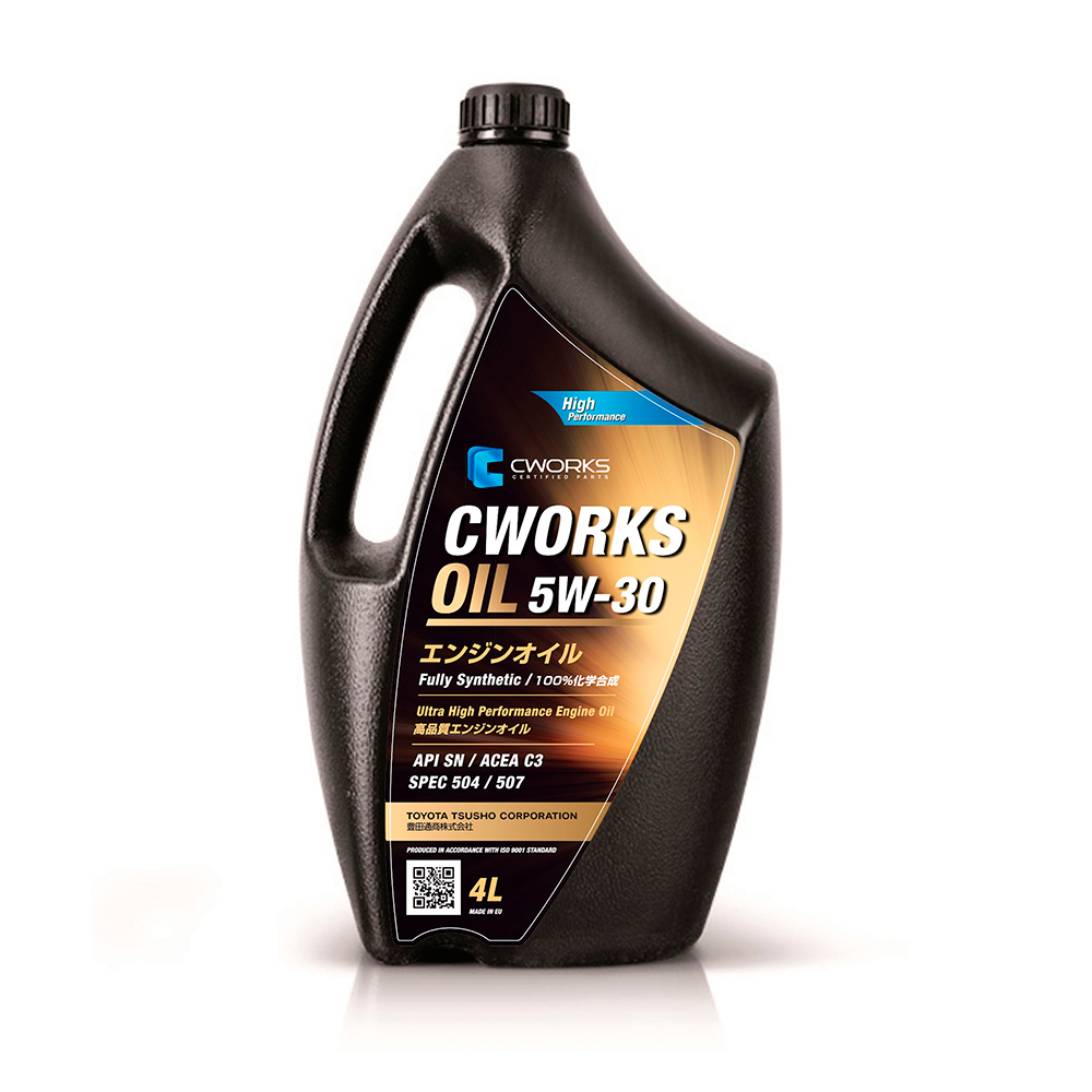 МОТОРНОЕ МАСЛО CWORKS OIL 5W-30 SPEC A130R1004