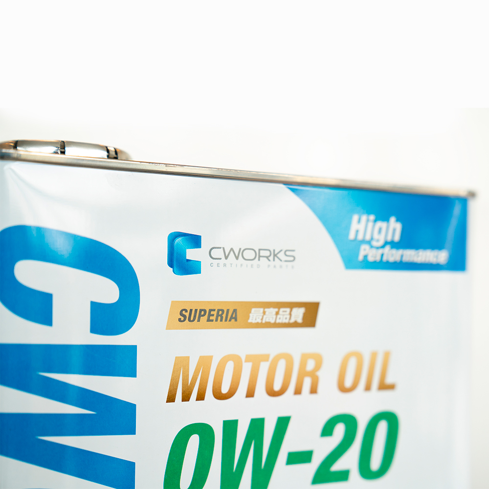 МОТОРНОЕ МАСЛО CWORKS OIL 0W-20 SUPERIA A11SR1004