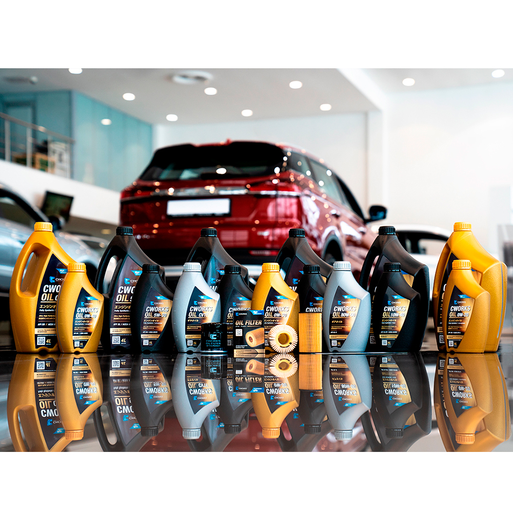 МОТОРНОЕ МАСЛО CWORKS OIL 5W-30 SPEC A130R1004