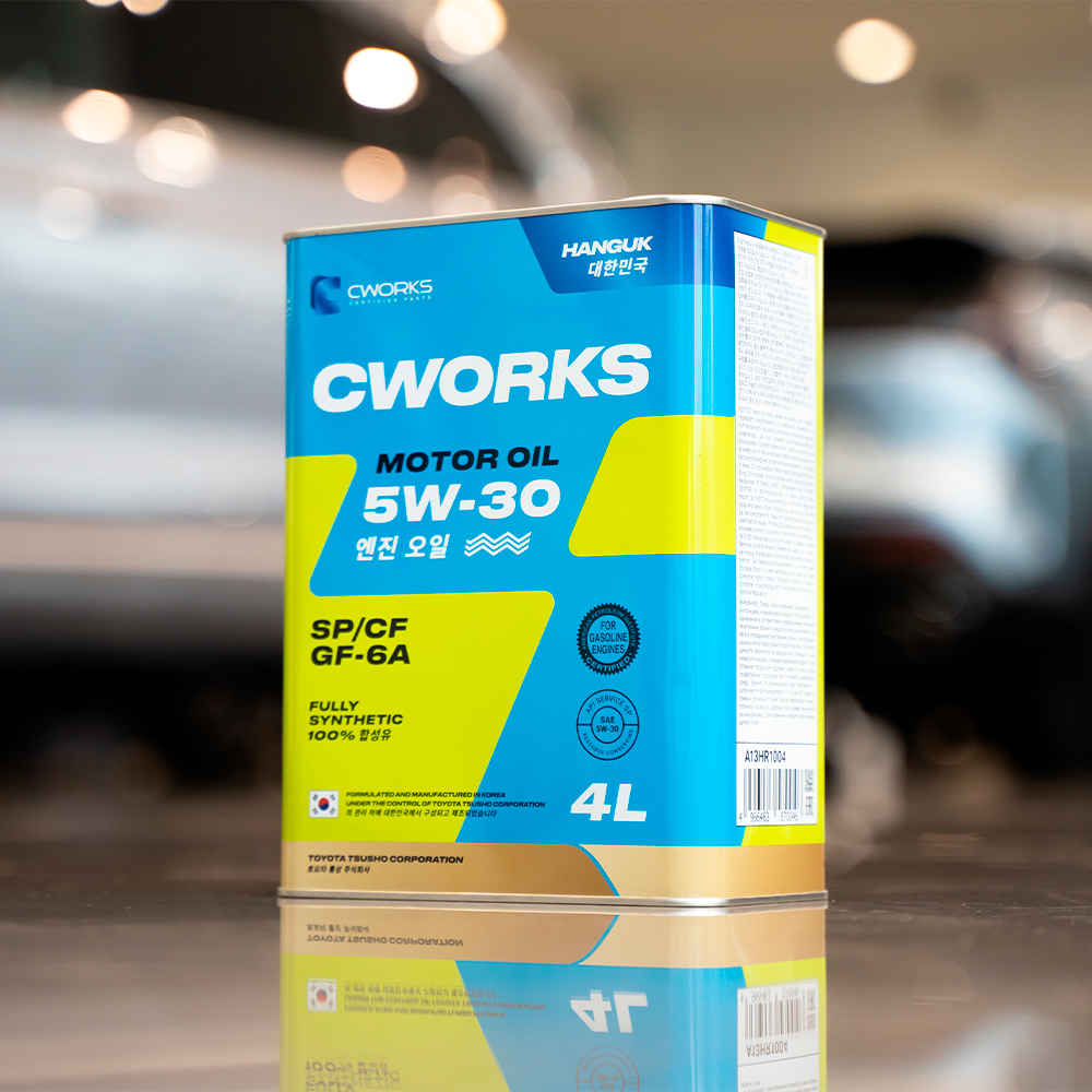 МОТОРНОЕ МАСЛО CWORKS HANGUK OIL 5W-30 A13HR1004